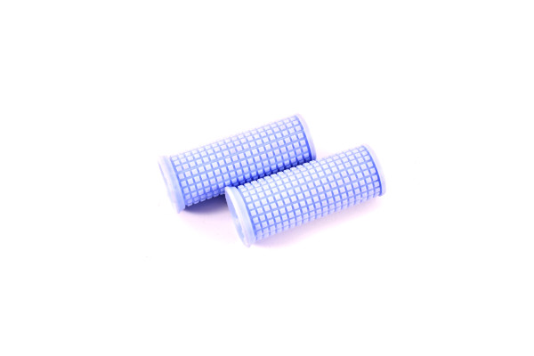 RUČKE KORMANA - MTB GUMENE GRIP - SHIFT PLAVE