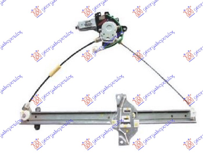 PODIZAC PROZORA ELEKTRICNI 3 VRATA Desna str. TOYOTA RAV 4 (XA10) (1995-1998) (OEM: 6980142012)