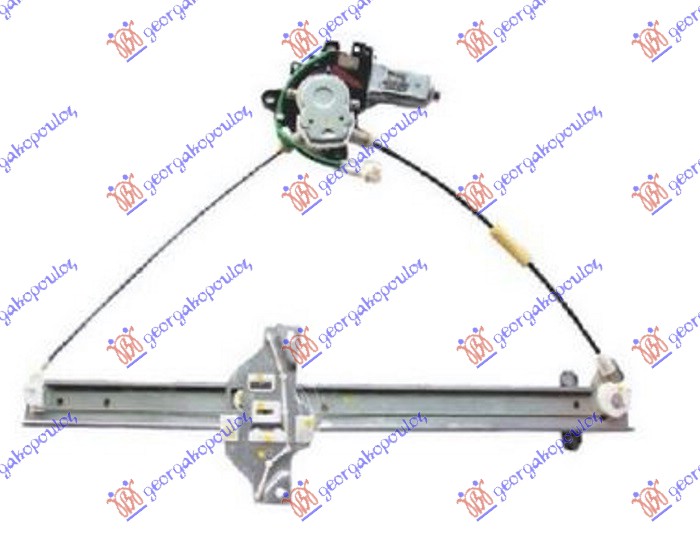PODIZAC PROZORA ELEKTRICNI 3 VRATA Leva str. TOYOTA RAV 4 (XA10) (1998-2000) (OEM: 69802-42012, 6980242012)