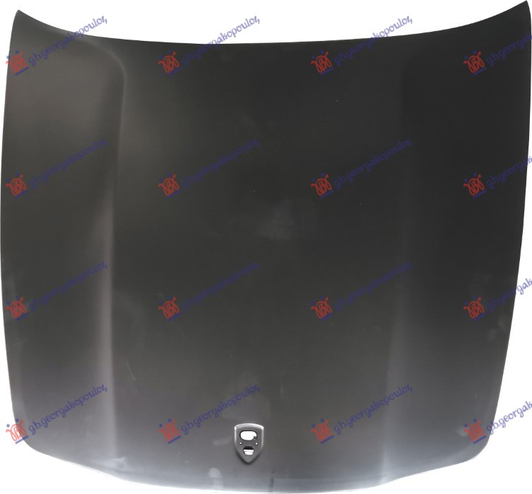 HAUBA ALUMINIJUM PORSCHE PANAMERA (2009-2016) (OEM: 970 511 011 00, 970 511 011 04 GRV, 97051101100)