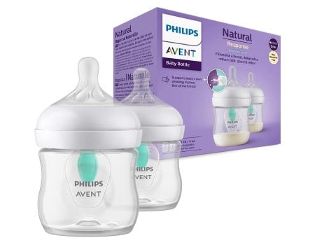 Philips Avent natural response antikolik flasice 2kom. (125ml) 0352 ( SCY670/02 )