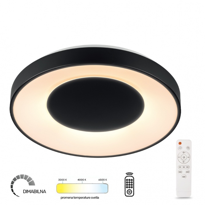 VESTA 670 LED PLAFONJERA 24W/48W CCT