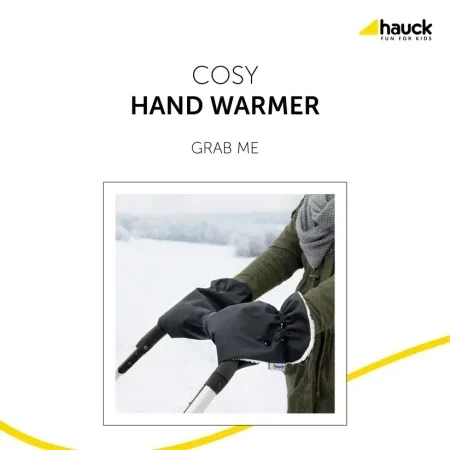 Hauck rukavice za kolica, crne ( A098279 )