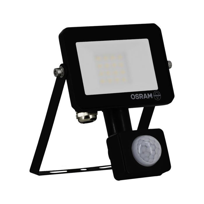OSRAM FL reflektor LUX senzor 30W 3000K IP65 crni
