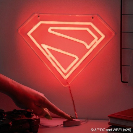 Paladone Superman Wall Mountable led Neon Light ( 070368 )