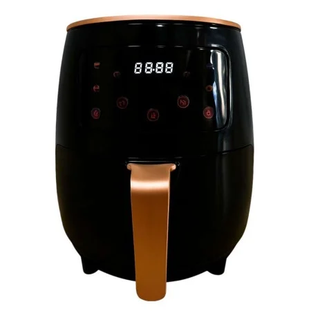 Quantek q1301bk air fryer sa tajmerom lcd 6l 1600w crna