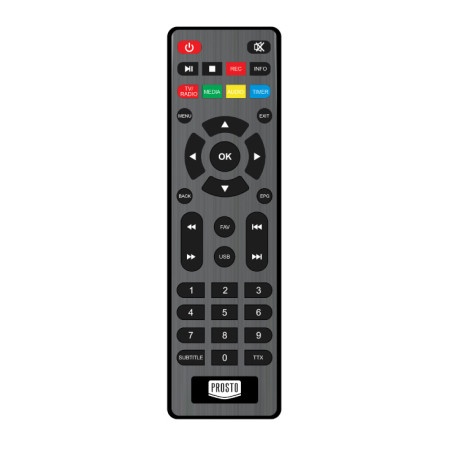 Daljinski upravljač za DVBT402 risiver ( DVBT402/RC )