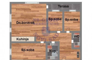 Prodajem Stan-Apartman, Telep