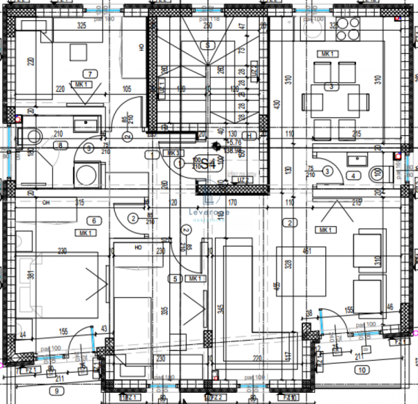 Troiposoban stan na prodaju, 70m2, 126.000€