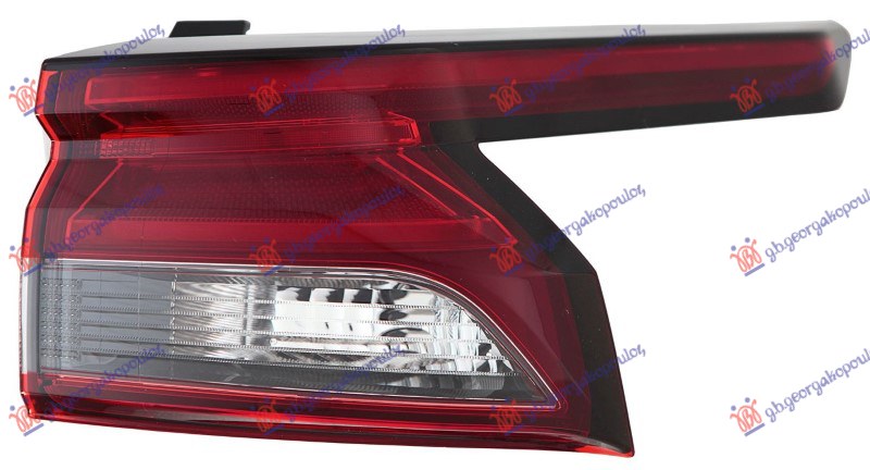 STOP LAMPA SPOLJASNJA (DEPO) Desna str. NISSAN QASHQAI (2021-) (OEM: 26550-6UA0A, 265506UA0A)