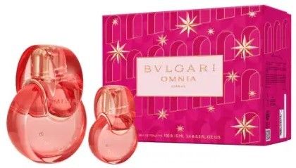 Bvlgari Set Omnia Coral W edt 100ml + edt 15ml