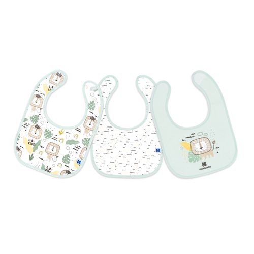 Kikka Boo Portikle od pamuka set 3 kom Savanna Mint