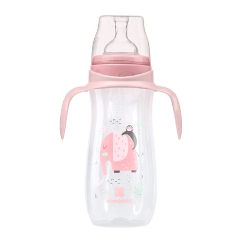 Kikka Boo Flašica PP Jingle Jungle 400ml Pink
