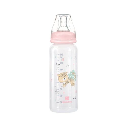 Kikka Boo Flašica PP Savanna 240ml Pink