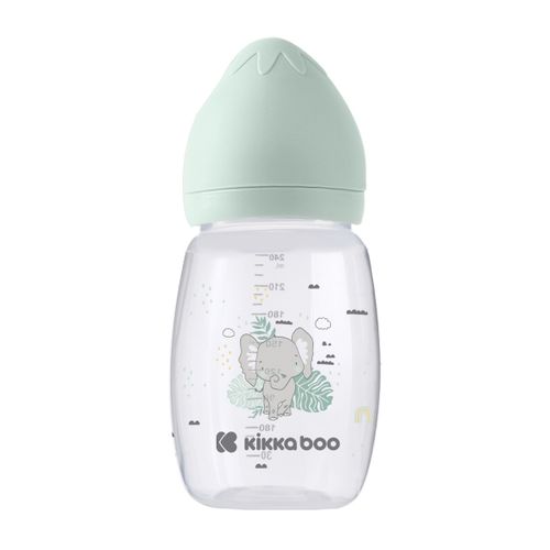 Kikka Boo Flašica anti-colic 260ml Savanna Mint