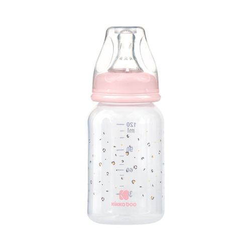 Kikka Boo Flašica PP Savanna 120ml Pink
