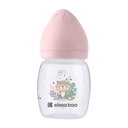 Kikka Boo Flašica anti-colic 180ml Savanna Pink
