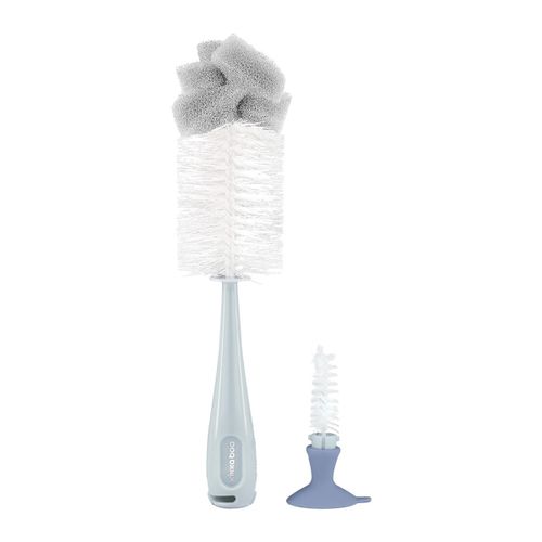 Kikka Boo Četka za flašice i cucle 2in1 Blue