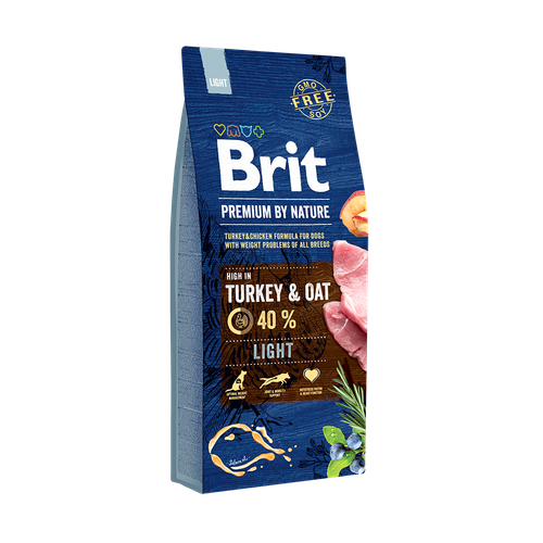 Brit PN Dog Light 15 kg