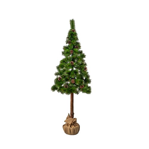 Novogodišnji bor zeleni deko 145cm