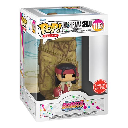 Funko POP! Deluxe: Naruto - Hashirama Senju