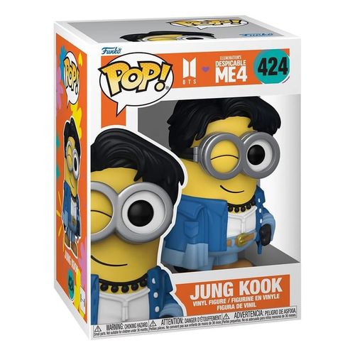 Funko POP! Rocks: Minions x BTS - Jung Kook