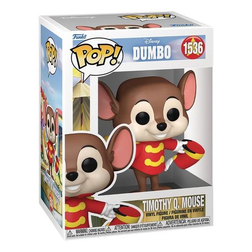 Funko POP! Disney: Dumbo S3 - Timothy Q. Mouse
