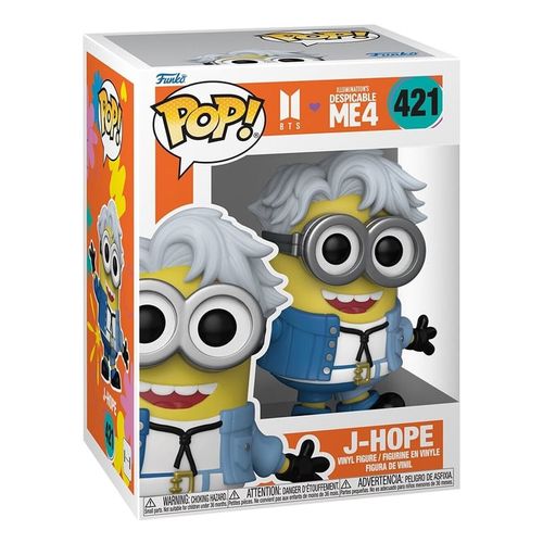 Funko POP! Rocks: Minions x BTS - J Hope