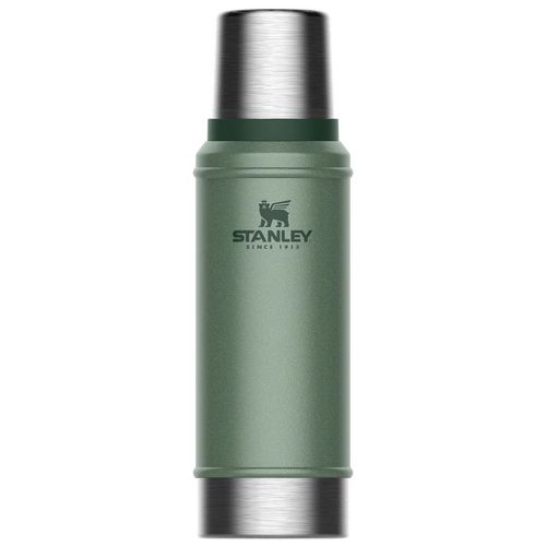 STANLEY termo boca 0,75l Legendary Classic Bottle - Hammertone Green