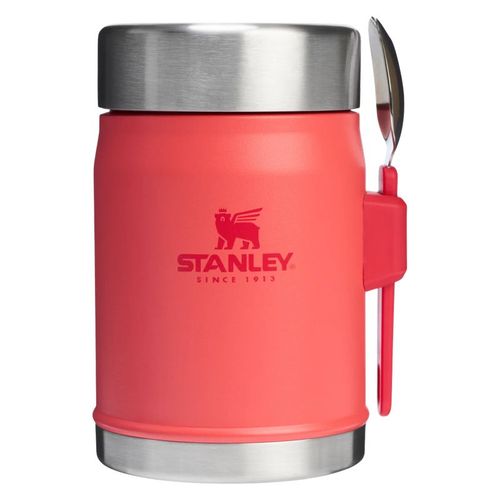 STANLEY termo posuda 0,4L + pribor - hot coral