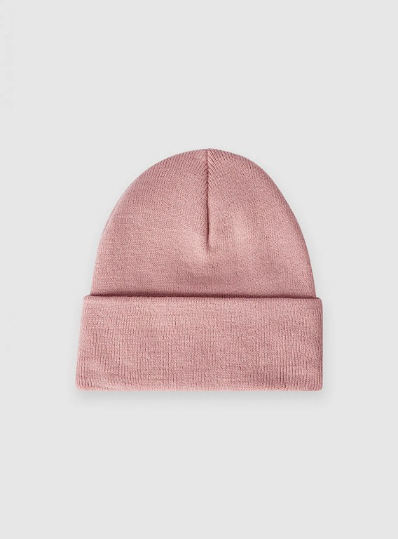 Kačket u jednoj boji Roze