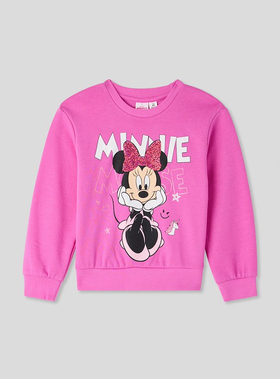 Duks sa Minnie® i šljokicama Svetla ciklama