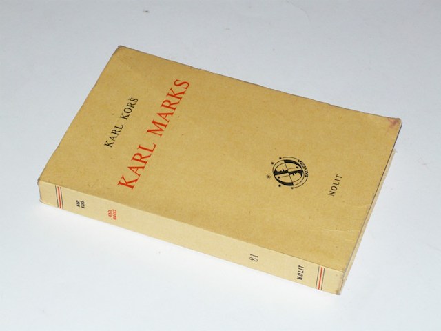 Karl Korš - Karl Marks