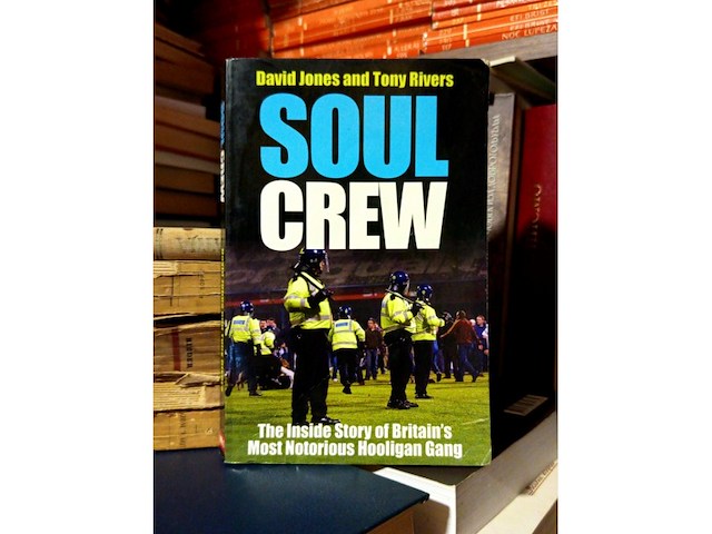 David Jones, Tony Rivers – Soul Crew