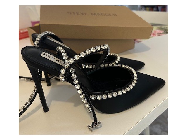 Crne cipele štikle 40 Steve Madden