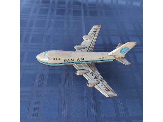 Boing 747 Pan Am, Japan