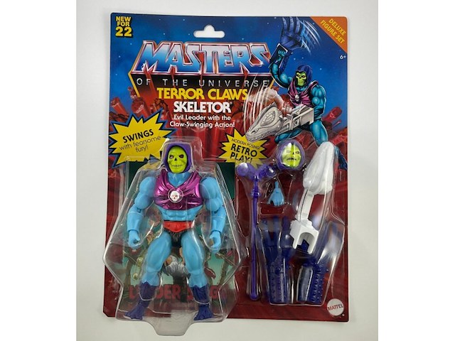 Terror Claw Skeletor Deluxe 14cm Masters of the Univers