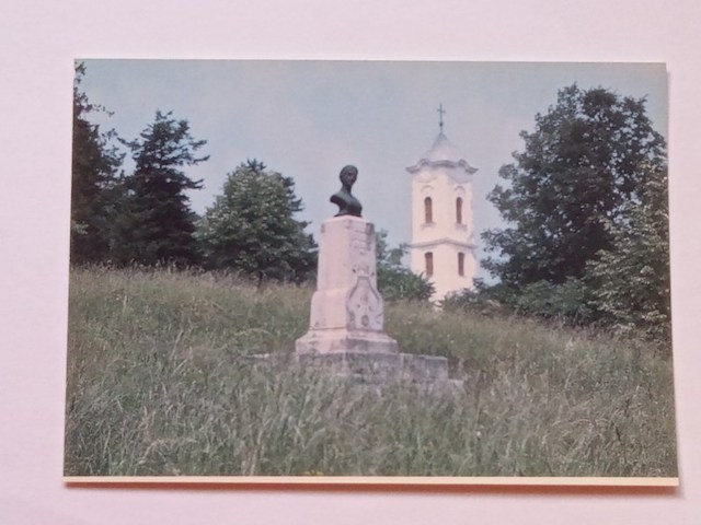 Manastir Vrdnik - Sremska Ravanica - Spomenik - Čista