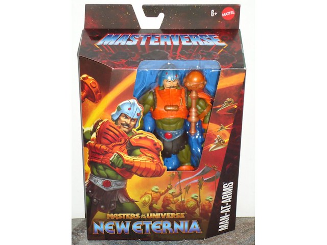 Masters of the Universe New Eternia - Man-at-Arms