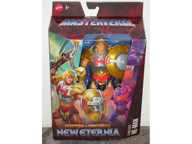 Masters of the Universe New Eternia Flying Fists He-Man
