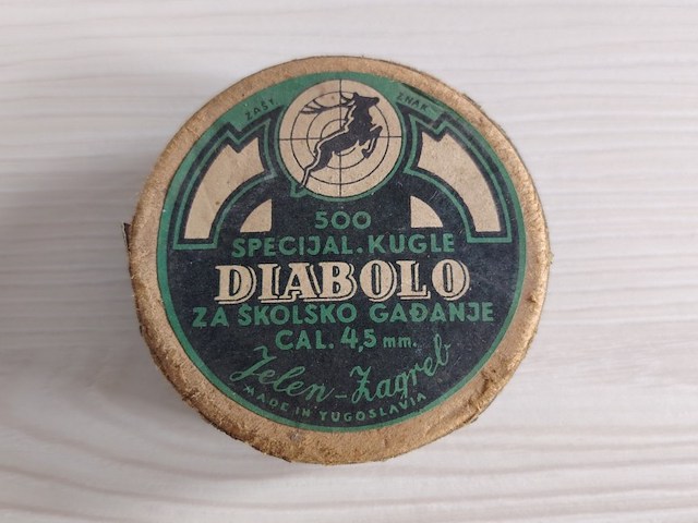 DIABOLO - JELEN - ZAGREB