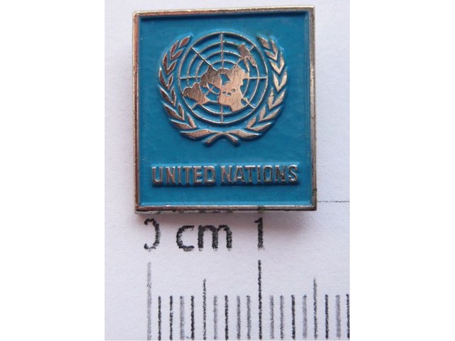 UN - United nations - Ujedinjene nacije