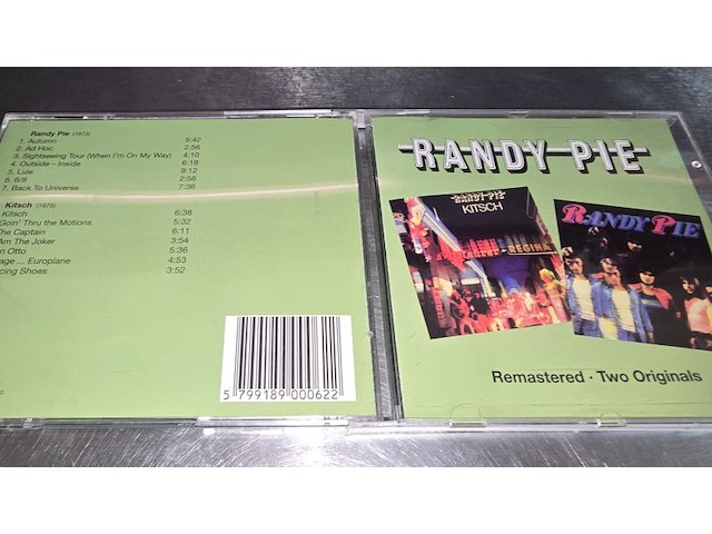 Randy Pie - Randy Pie + Kitsch