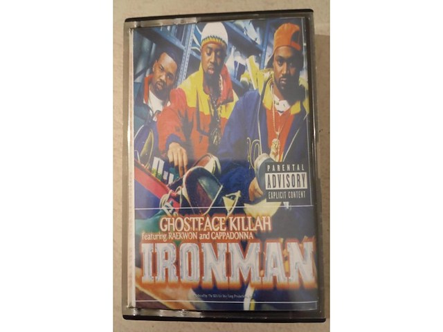 Ghostface Killah ( Wu-Tang ) - Ironman