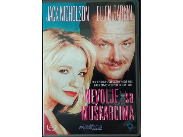 Nevolje sa Muskarcima-Jack Nicholson,Ellen Barkin DVD