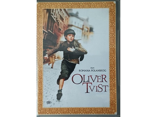 Oliver Tvist-Roman Polanski DVD