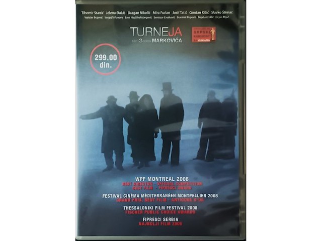 Turneja-Dragan Nikolic.Mira Furlan-Goran Markovic DVD