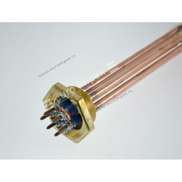 GREJAC KOTLA 3X2000W 6/4" FI8,1mm L=380mm IEGK171 K054.1