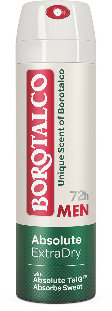 BOROTALCO DEO 150ML MEN DRY UNIQUE