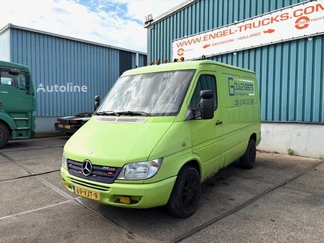 Mercedes-Benz Sprinter 311 CDI CLOSED VAN (MANUAL GEARBOX) minibus furgon